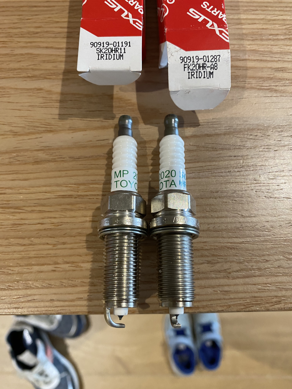 9091901191 Свеча зажигания TOYOTA LEXUS | Запчасти на DRIVE2