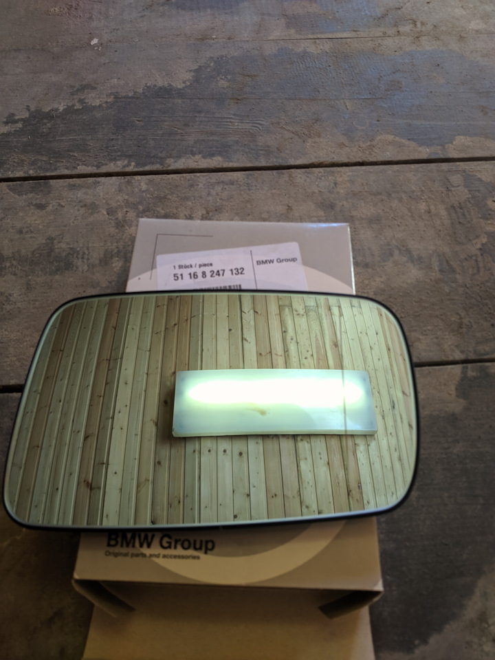 Зеркальный элемент на BMW 3 series Coupe (E46), BMW 3 series (E46), BMW ...