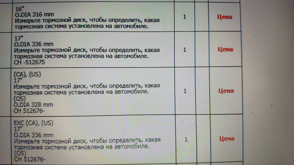 Тюнинг тормозной системы с volvo 316 мм — Ford Mondeo IV, 2 л, 2008 ...