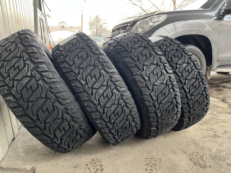 Lenso RT-X LT 265.65.18… — Toyota Land Cruiser Prado 150-series, 4 л ...