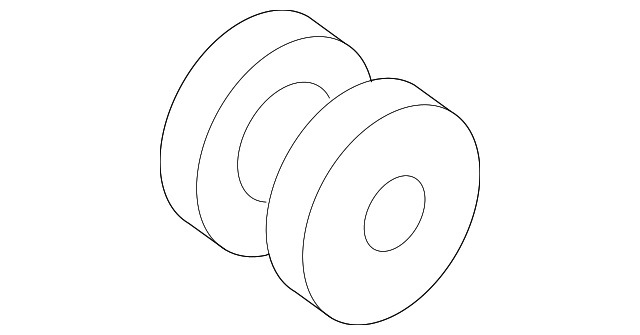 9038512015 ВТУЛКА СТОЙКИ ПЕРЕДНЕГО СТАБИЛИЗАТОРА. TOYOTA LEXUS ...