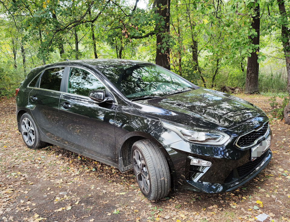 Вот и осень… — KIA Ceed (3G), 1,6 л, 2021 года | покатушки | DRIVE2