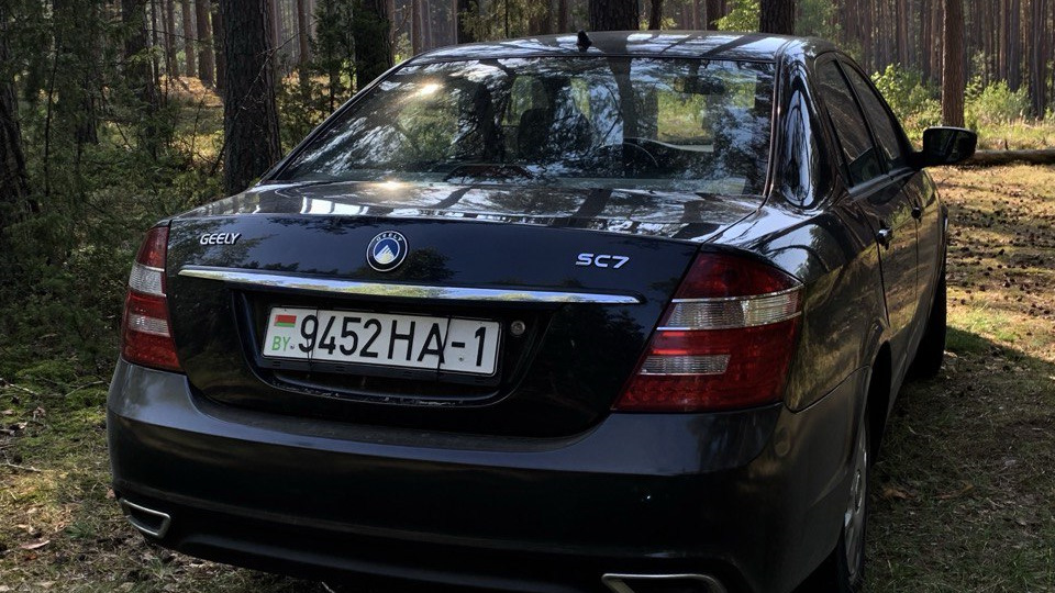 Geely SC7 1.8 бензиновый 2015 | на DRIVE2