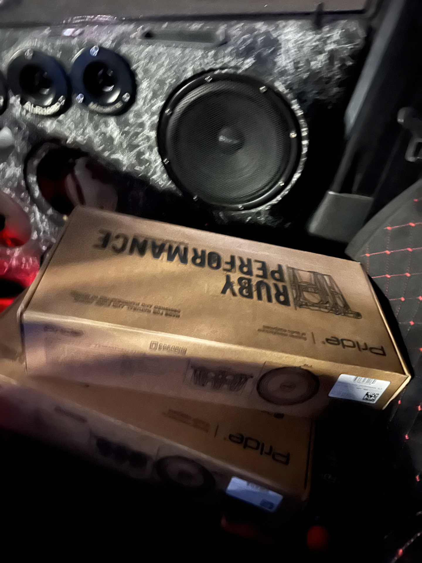 Pride Ruby Performance 6.5 4ом — Lada Гранта Лифтбек (2G), 1,6 л, 2019 года | автозвук | DRIVE2