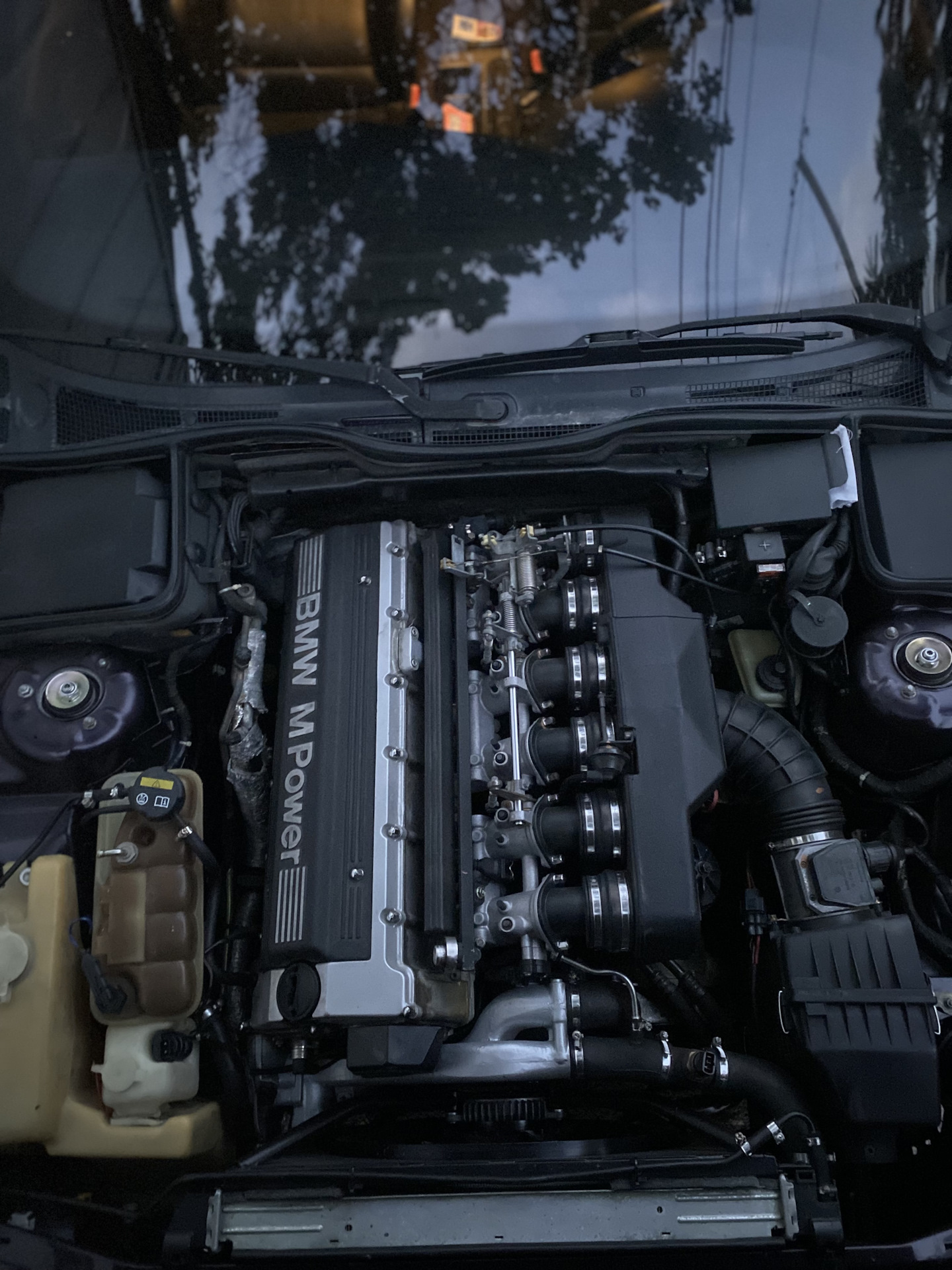 Autronic SM4 — BMW M5 (E34), 3,8 л, 1993 года | тюнинг | DRIVE2