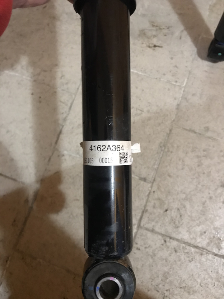 4162A364 Амортизатор задней подвески Mitsubishi | Запчасти на DRIVE2