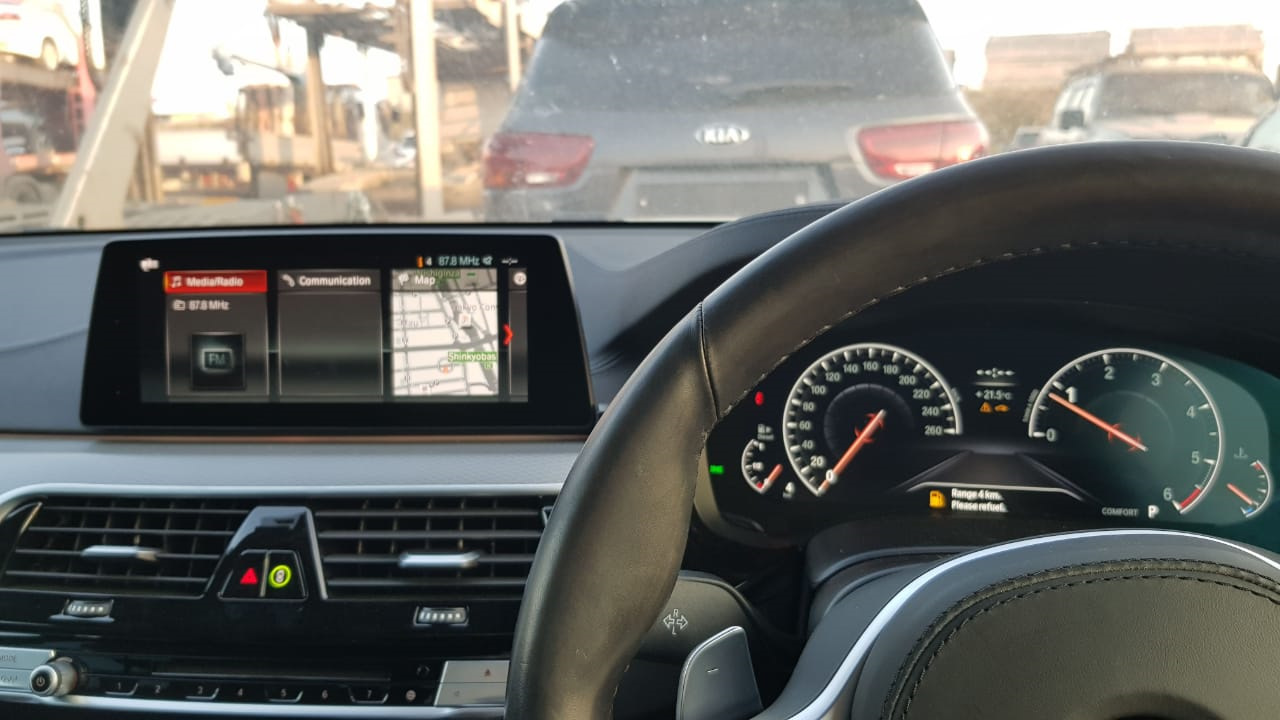 BMW 6 series GT 2.0 дизельный 2019 | G32 JDM на DRIVE2