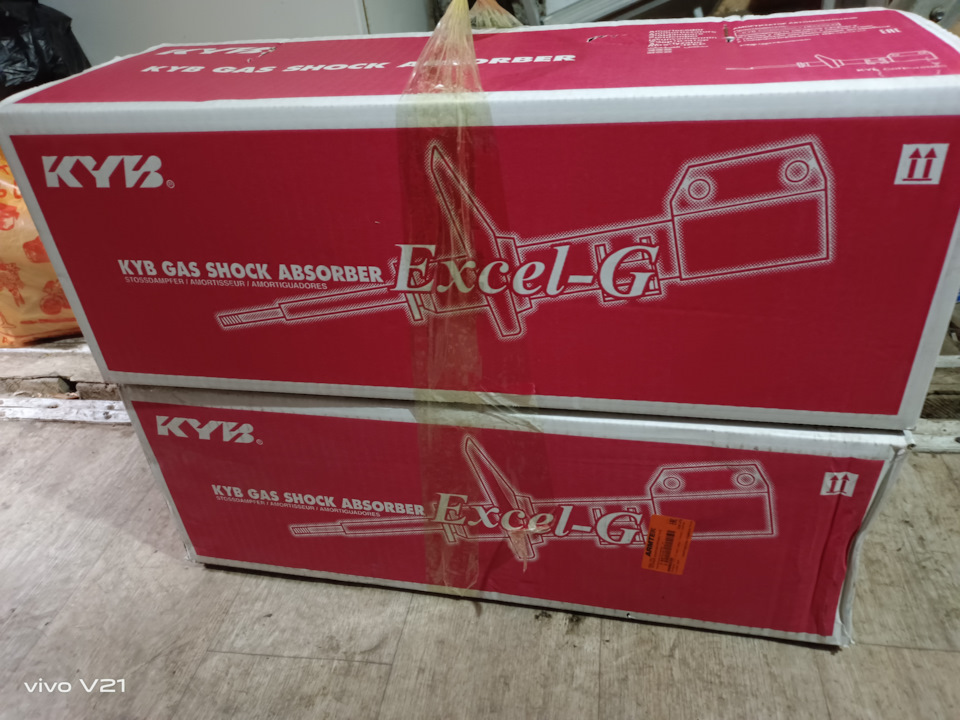 Ходовке — Toyota Camry Gracia, 2,2 л, 1997 года | визит на сервис | DRIVE2