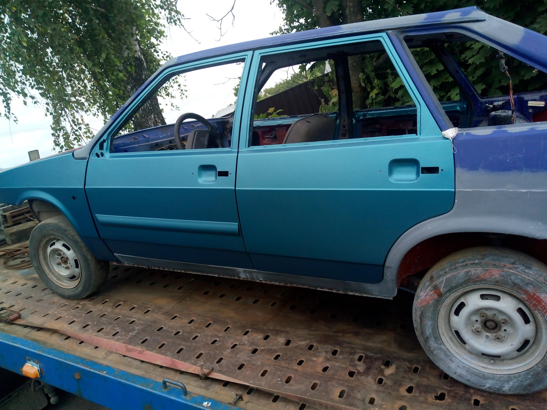 Несите гипс, тащите валик! — LADA 21093, 1,5 л., 2000 года | кузовной ...