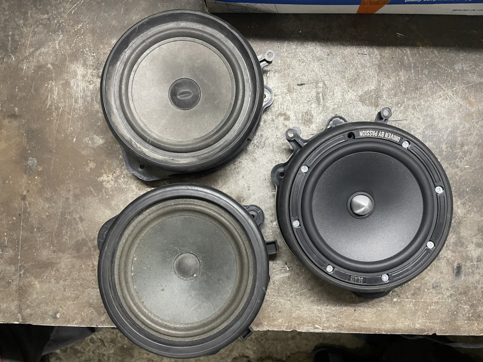 Акустика Blam Relax 165 R2S — Audi A4 (B6), 1,8 л, 2004 года | автозвук | DRIVE2