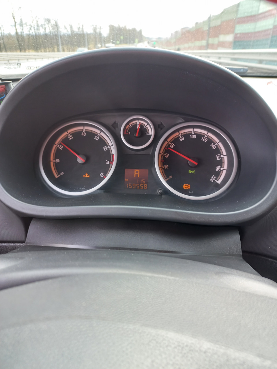 ABS. — Opel Corsa D, 1,2 л, 2006 года | поломка | DRIVE2