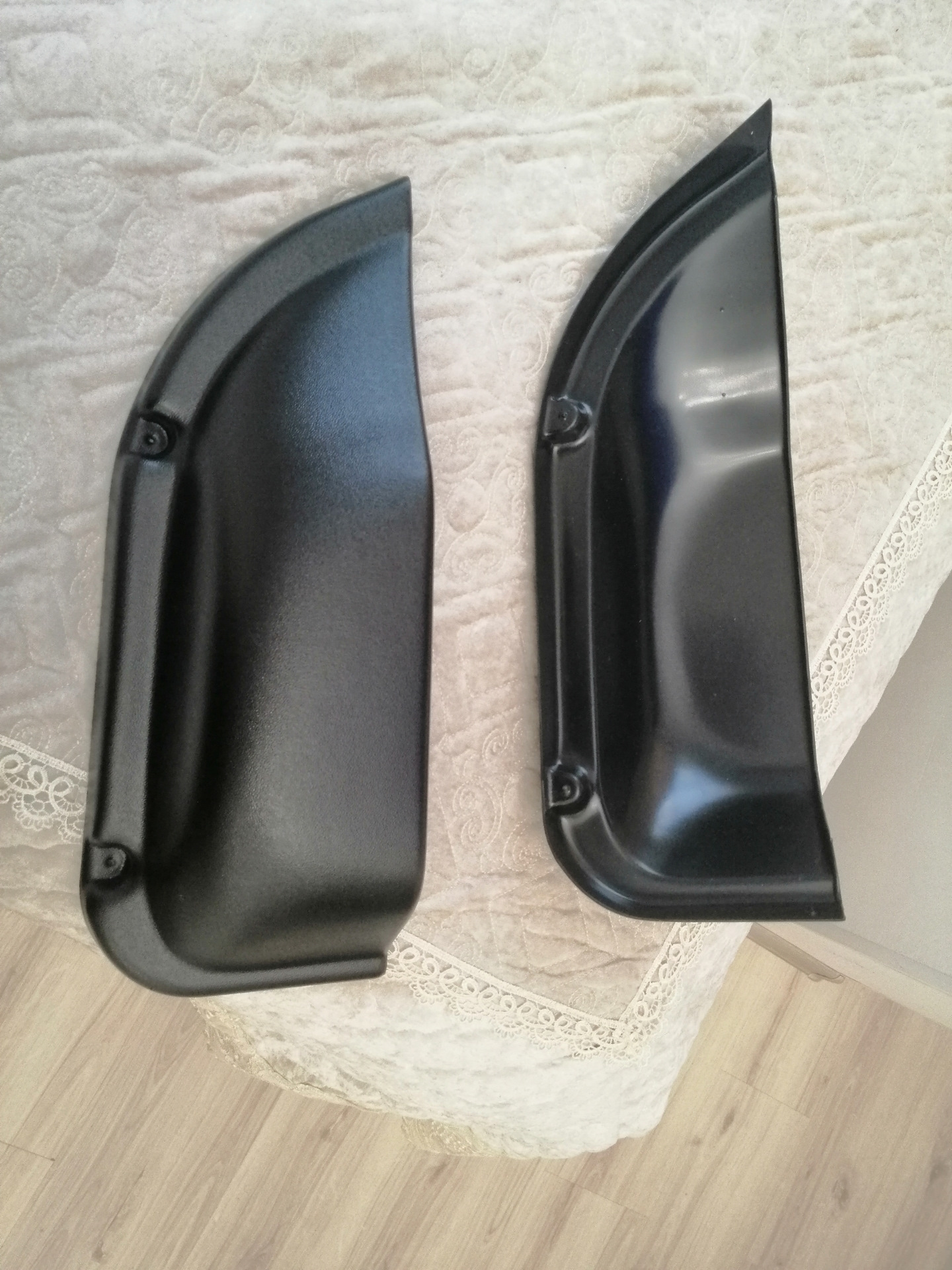 Кармашки задних дверей — Chevrolet Niva, 1,7 л, 2007 года | аксессуары ...