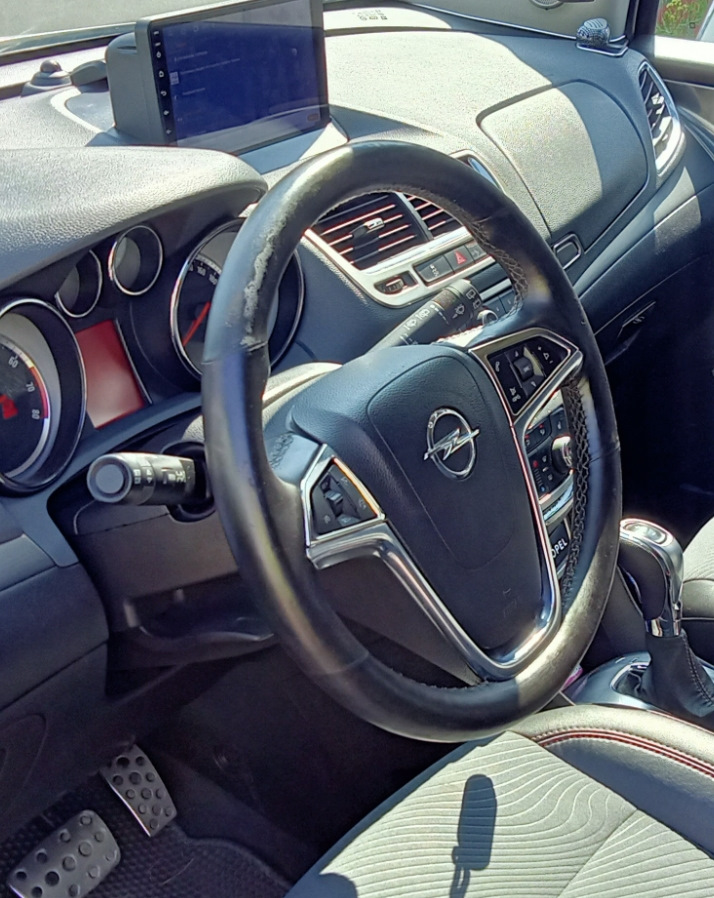 Обновление руля — Opel Mokka (1G), 1,8 л, 2013 года | своими руками ...