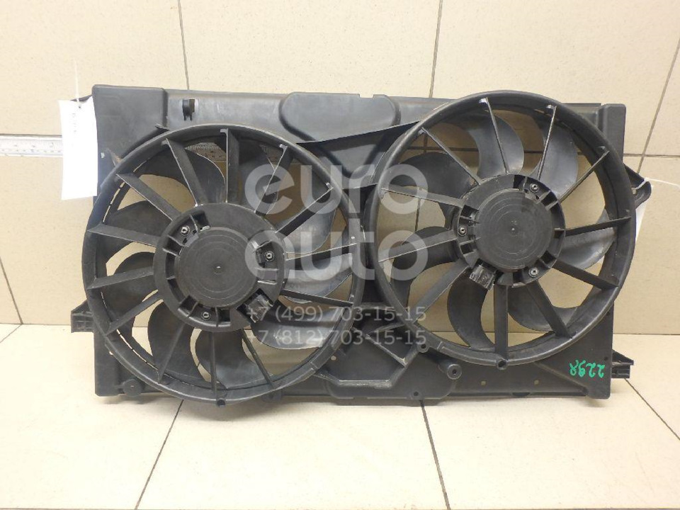 22747159 Кожух вентилятора General Motors GM | Запчасти на DRIVE2