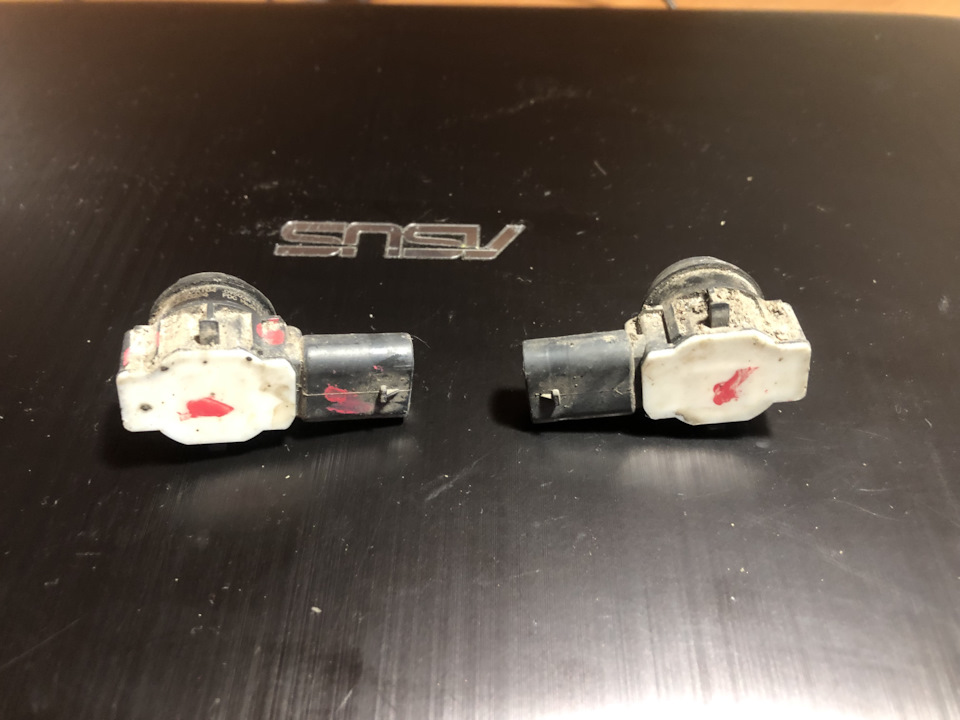 66209261582 Ультразвуковой преобразователь черн. BMW | Запчасти на DRIVE2