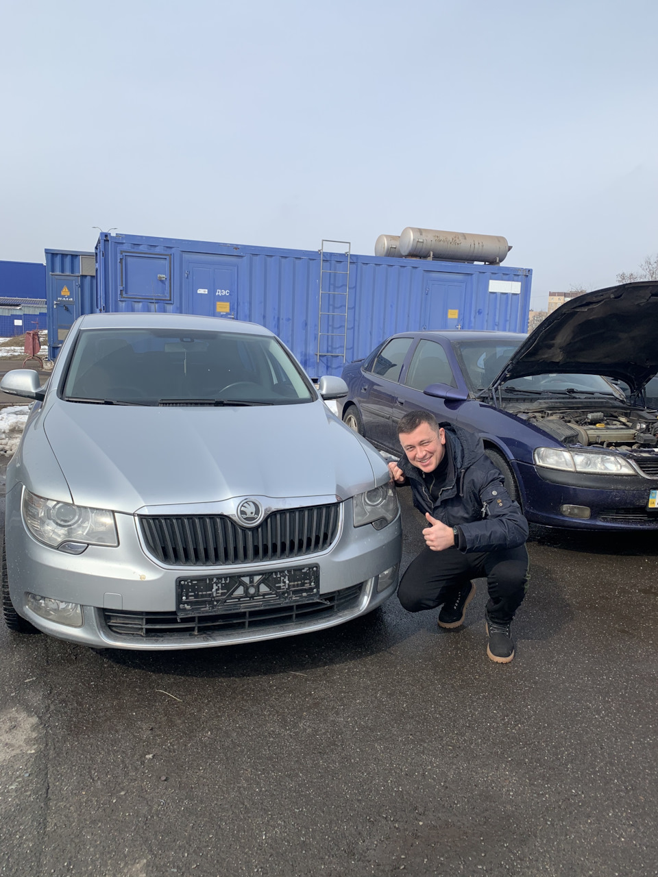 Продано) — Skoda Superb Mk2, 2 л, 2009 года | продажа машины | DRIVE2