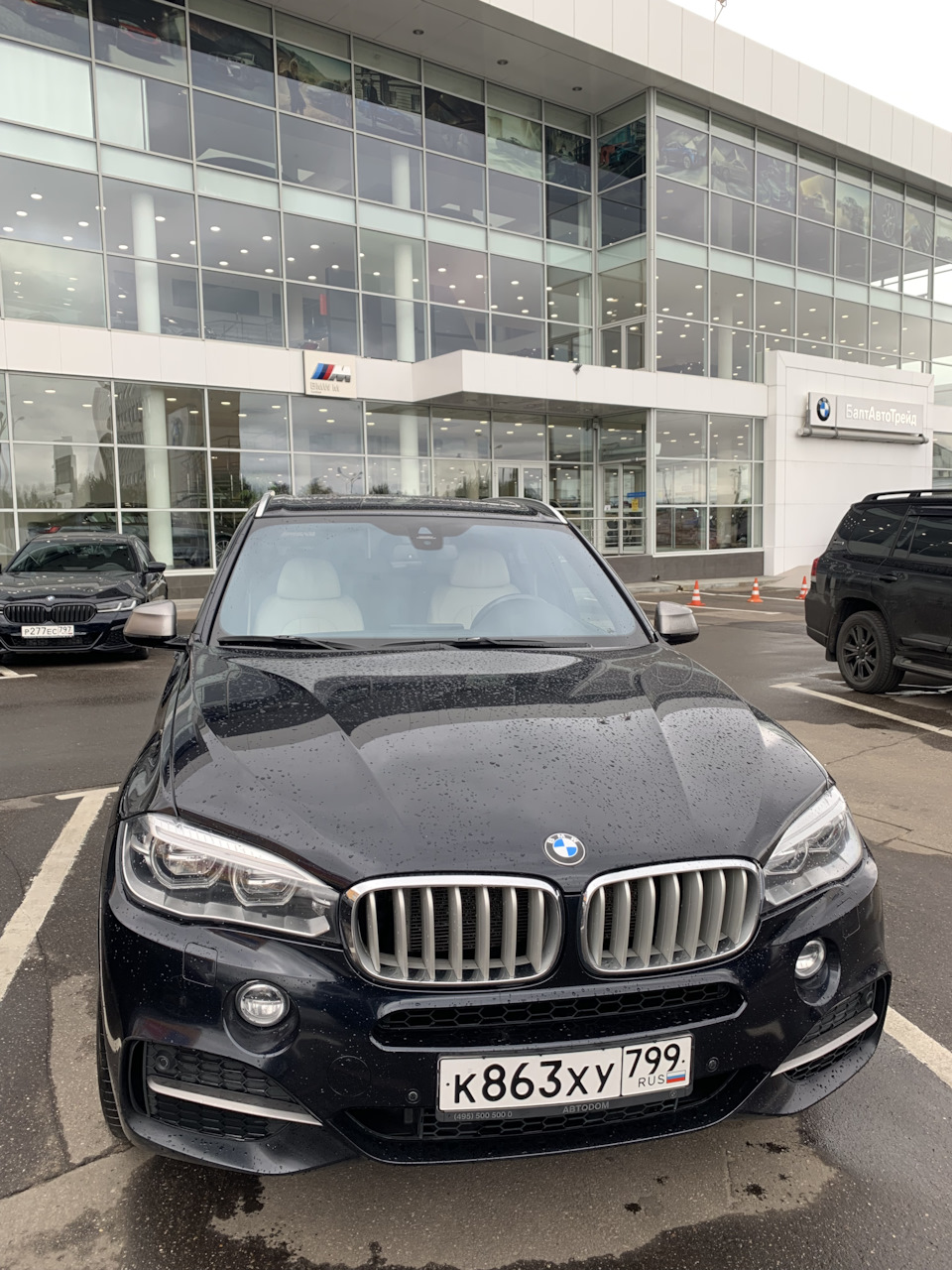 Продолжение нервов — BMW X5 (F15), 3 л, 2016 года | наблюдение | DRIVE2
