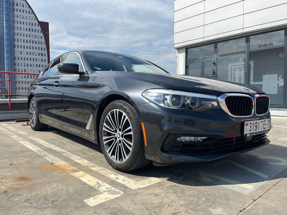 Запись №3 ТО — BMW 5 series (G30), 4 л, 2017 года | плановое ТО | DRIVE2