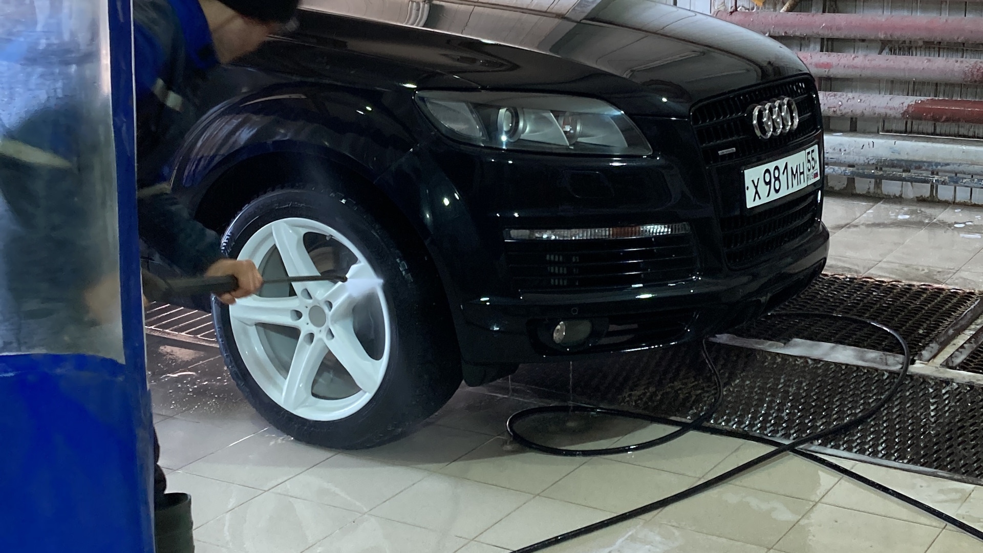 Audi Q7 (1G) 3.0 дизельный 2007 | BUG на DRIVE2