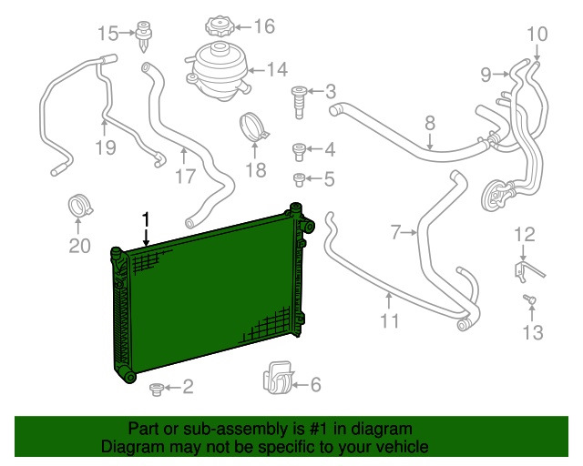PCC000320 Радиатор Jaguar Land Rover | Запчасти на DRIVE2