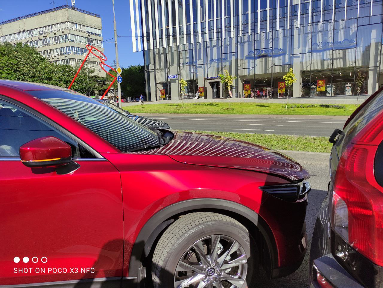 ДТП — Mazda CX-5 (2G), 2,5 л, 2021 года | ДТП | DRIVE2