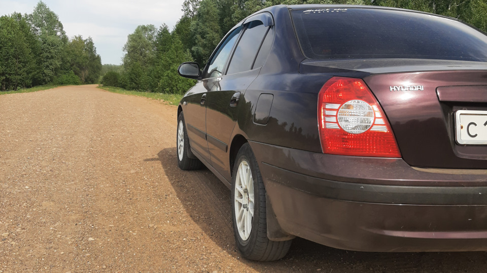 Как это лечить и из-за чего может быть?! — Hyundai Elantra (3G), 1,8 л ...