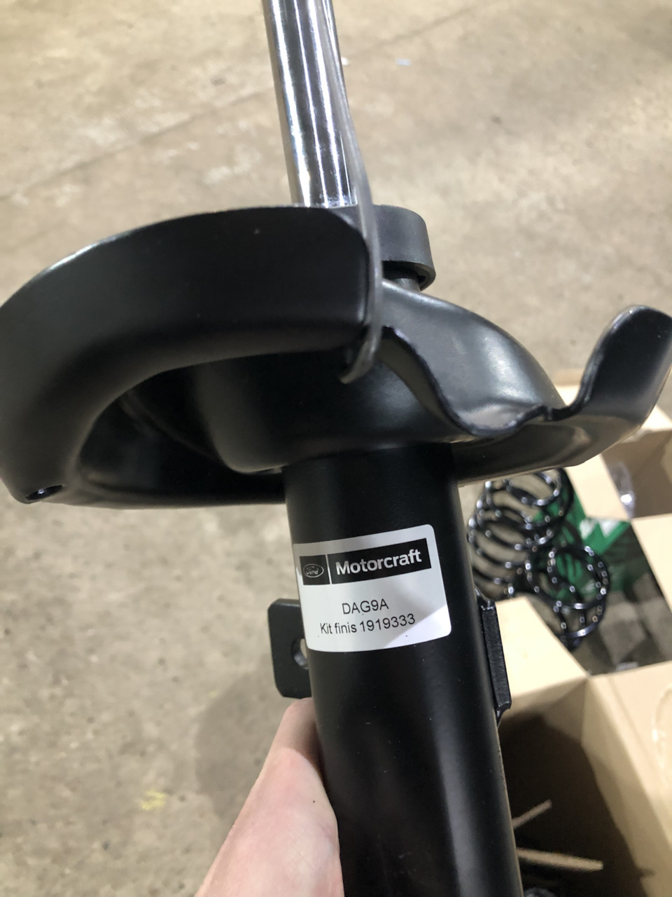 1919333 Амортизатор подвески Ford | Запчасти на DRIVE2