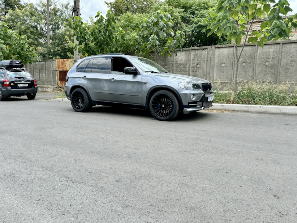 Новые диски HAMANN R21 — BMW X5 (E70), 3 л, 2008 года | колёсные диски ...