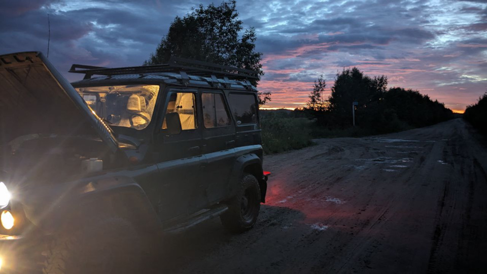 Кожух рулевой колонки — УАЗ 315195 Hunter, 2,2 л, 2009 года | тюнинг ...