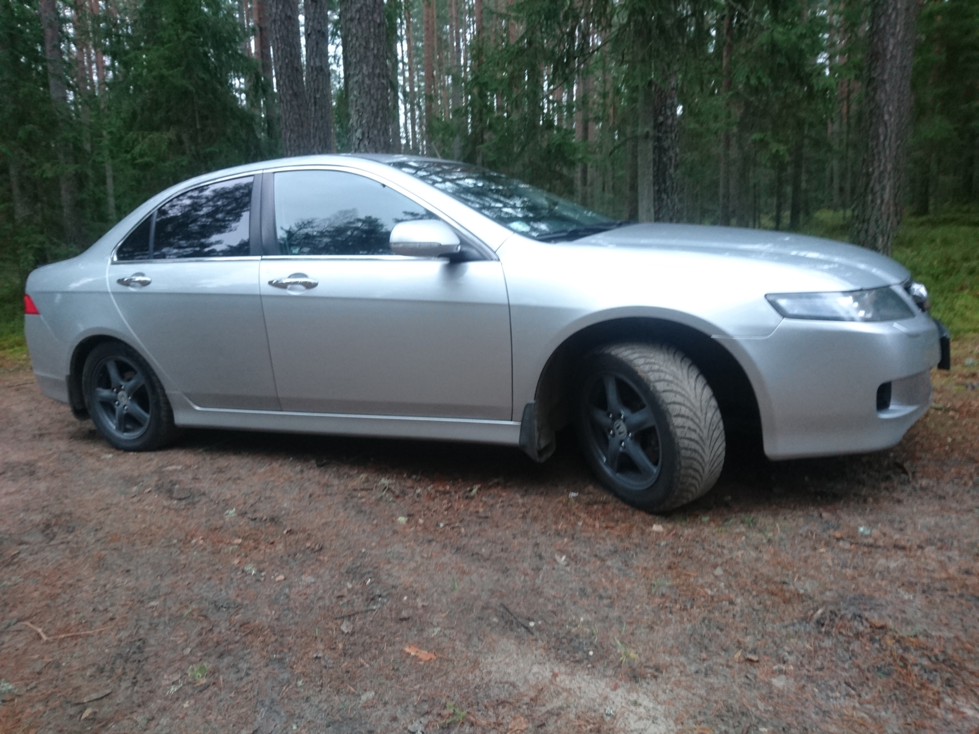 С чем я столклулся за четыре года, владением Аккорда … — Honda Accord (7G), 2 л, 2007 года ...