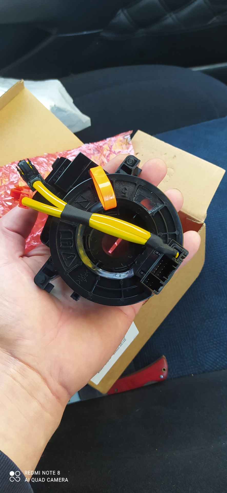 Шлейф Рулевой — Toyota Corona (T190), 2 л, 1993 года | поломка | DRIVE2