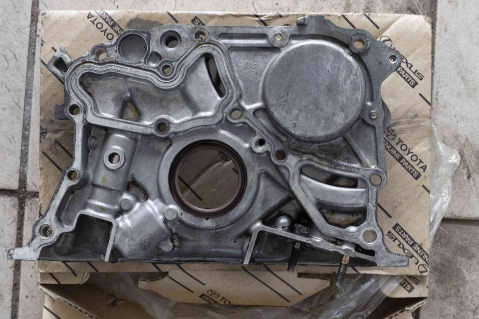 1510074050 Насос масляный TOYOTA LEXUS | Запчасти на DRIVE2