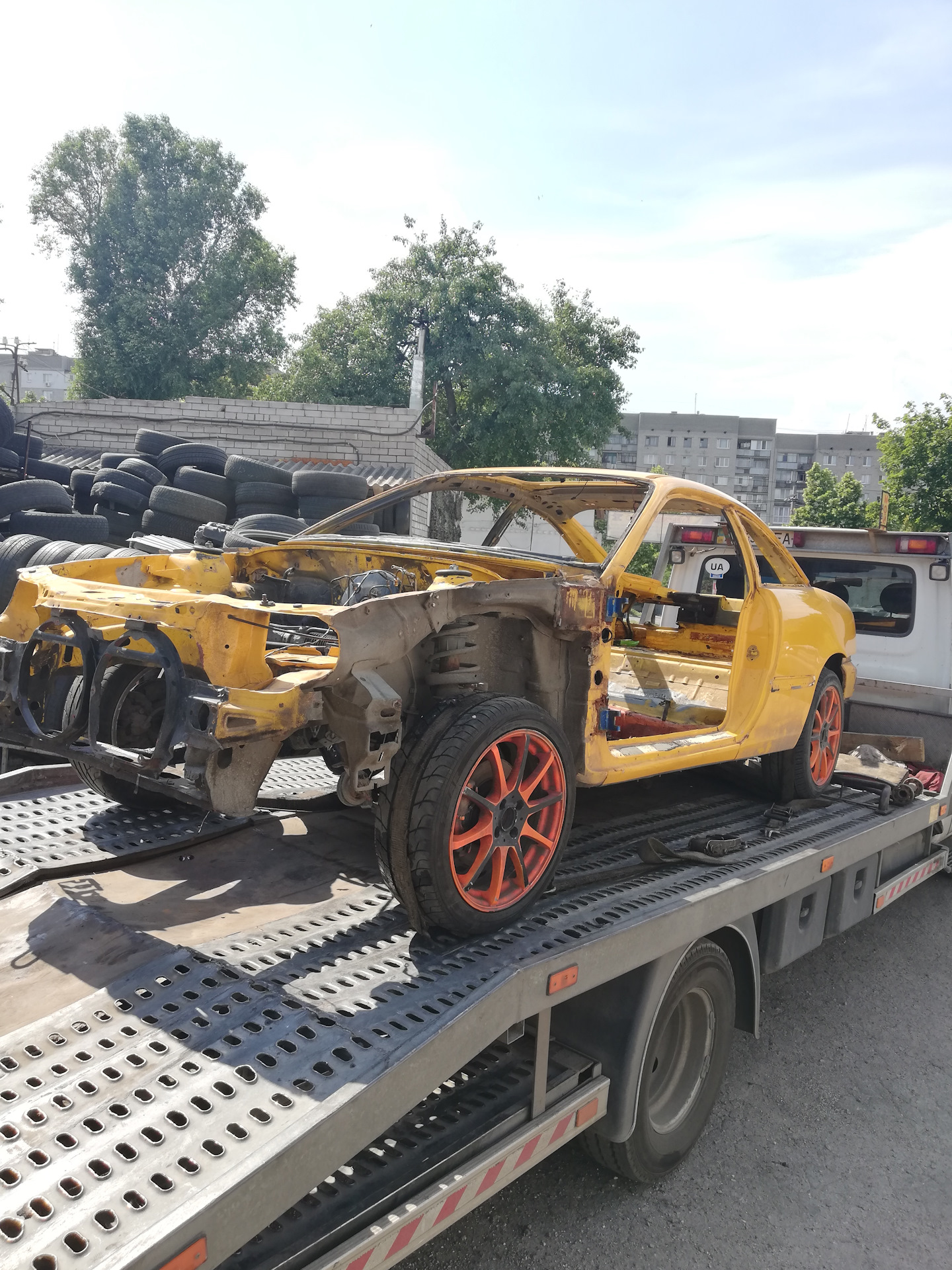 Замена кулисы — Audi 80 (B3), 2 л, 1989 года | своими руками | DRIVE2