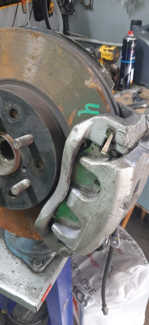 26300AL000 Диск тормозной SUBARU | Запчасти на DRIVE2