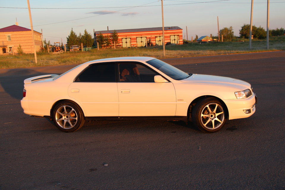 AVS Model 7. — Toyota Chaser (100), 2 л, 2000 года | колёсные диски ...