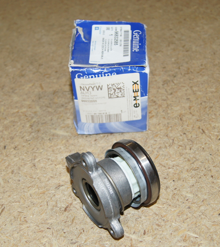 96832585 Подшипник выжимной Chevrolet Cruze GM | Запчасти на DRIVE2