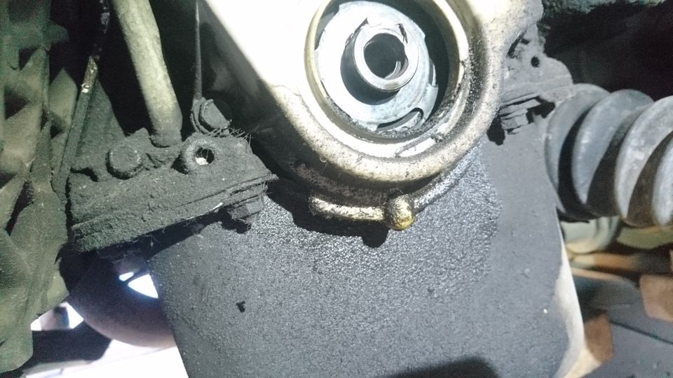 Плановая замена ремня ГРМ и помпы — Honda HR-V (1G), 1,6 л, 1999 года ...