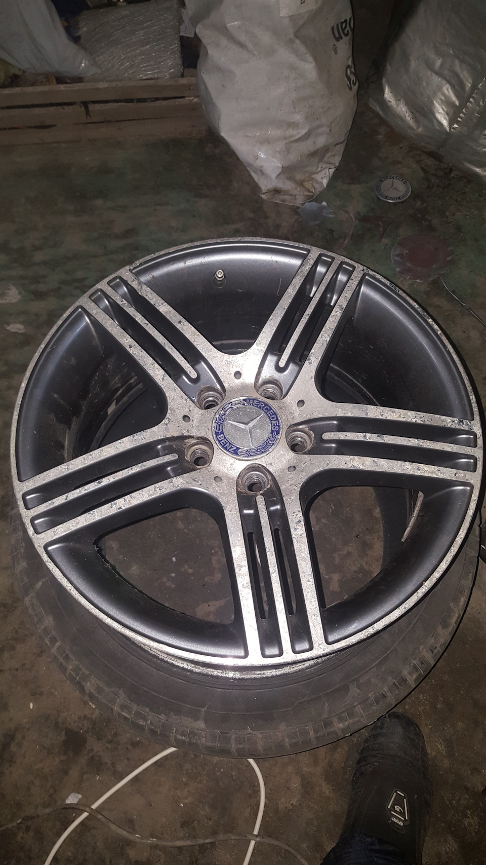 Подготовка дисков к лету!)) — Volkswagen Passat B5, 1,8 л, 2001 года ...