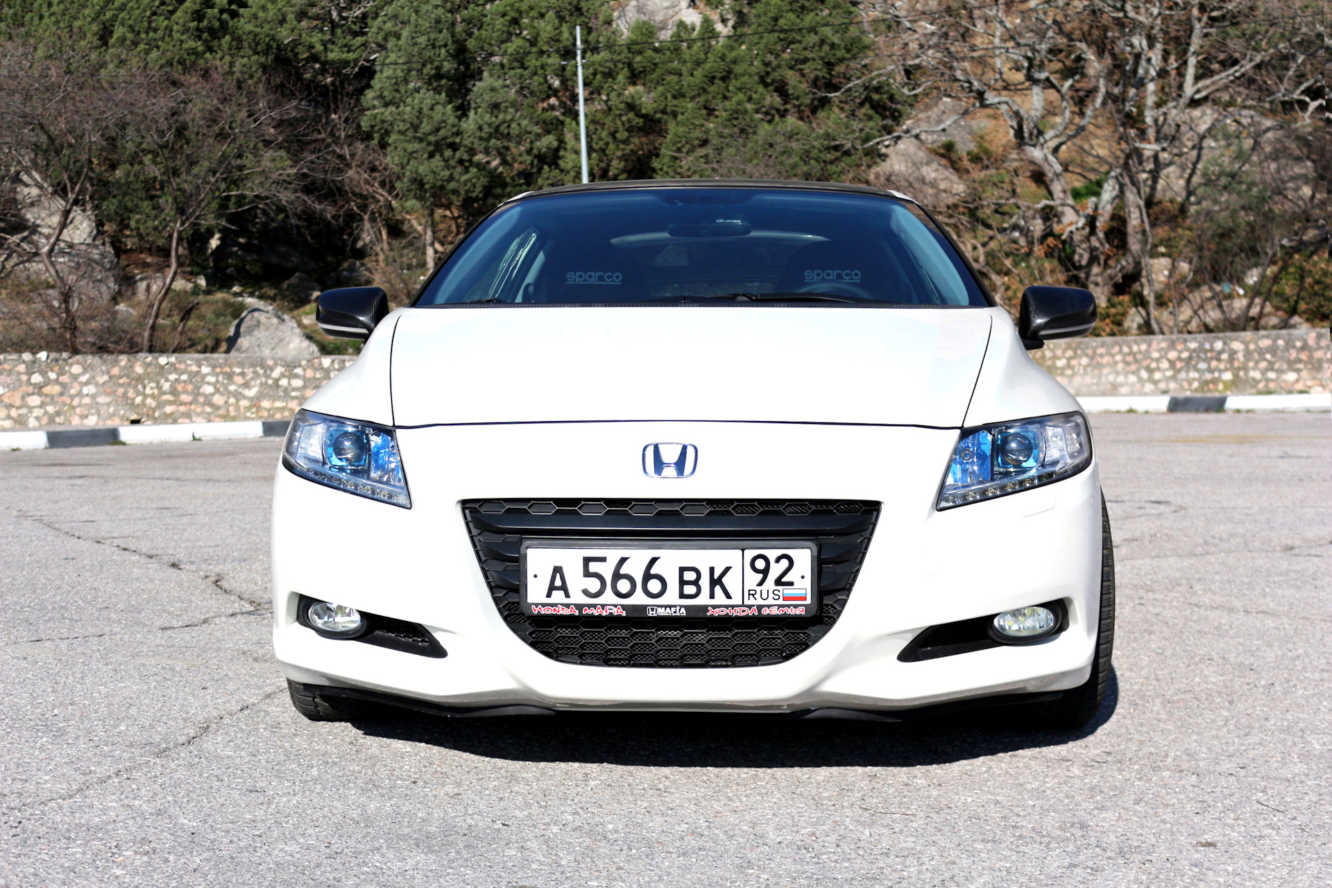 Made in Japan — Honda CR-Z, 1,5 л, 2011 года | фотография | DRIVE2