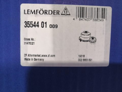 31476221 Подвеска, рычаг независимой подвески колеса Volvo | Запчасти ...