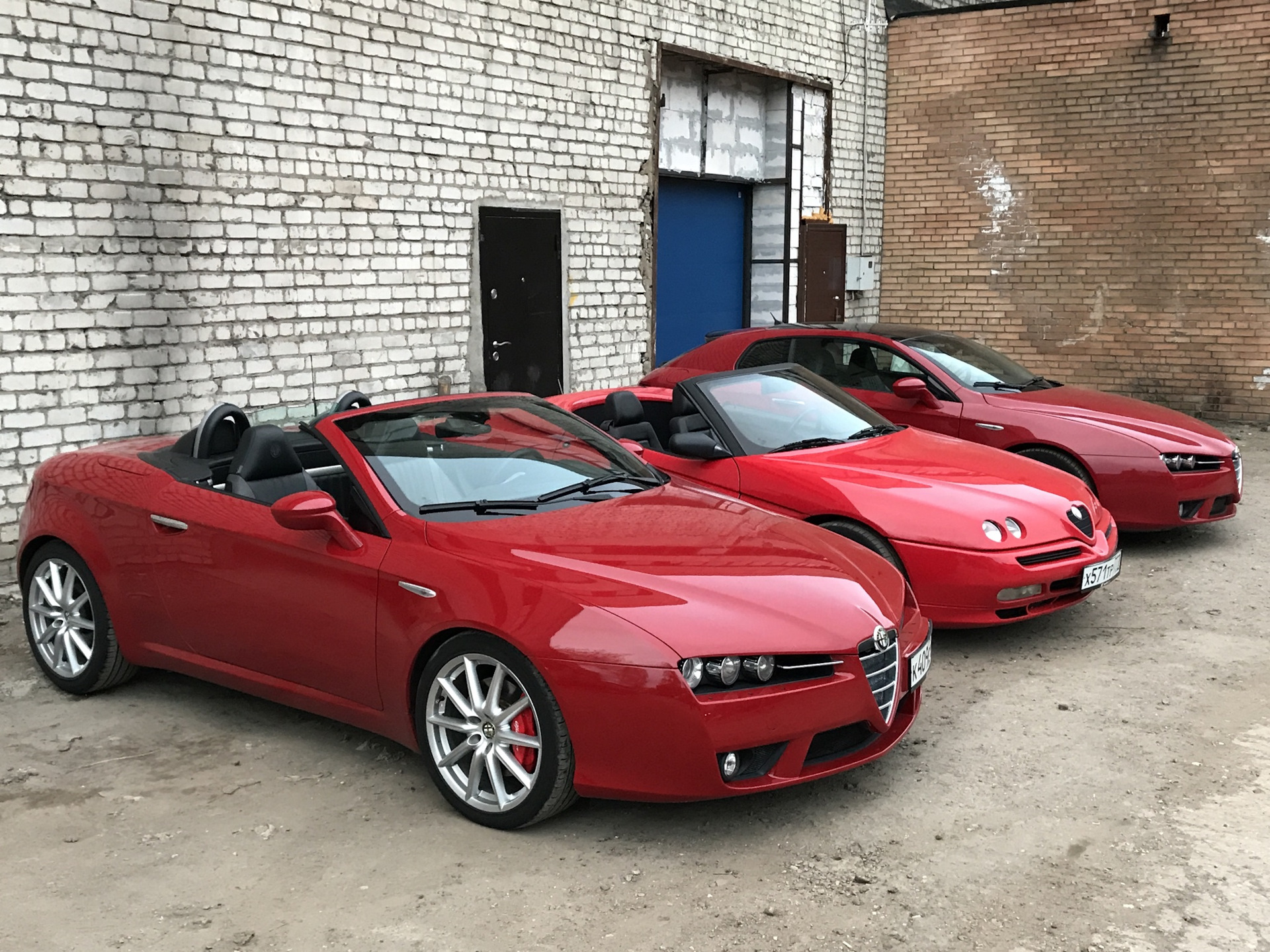 Драйв 81 — Alfa Romeo Spider (939), 2,2 л, 2007 года | рейтинг и ...