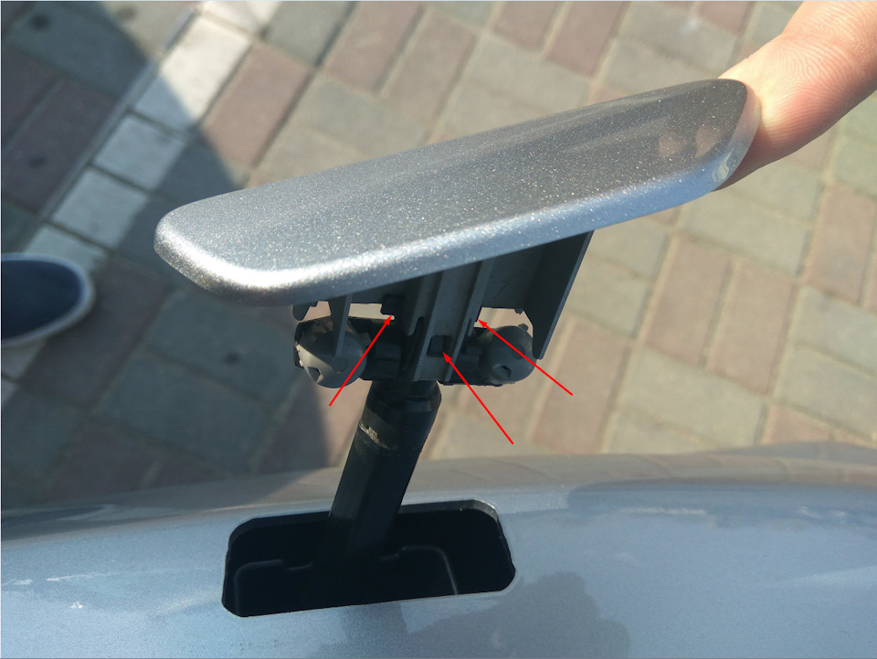 Был бампер, стал спортбампер — Subaru Forester (SJ), 2,5 л, 2015 года ...