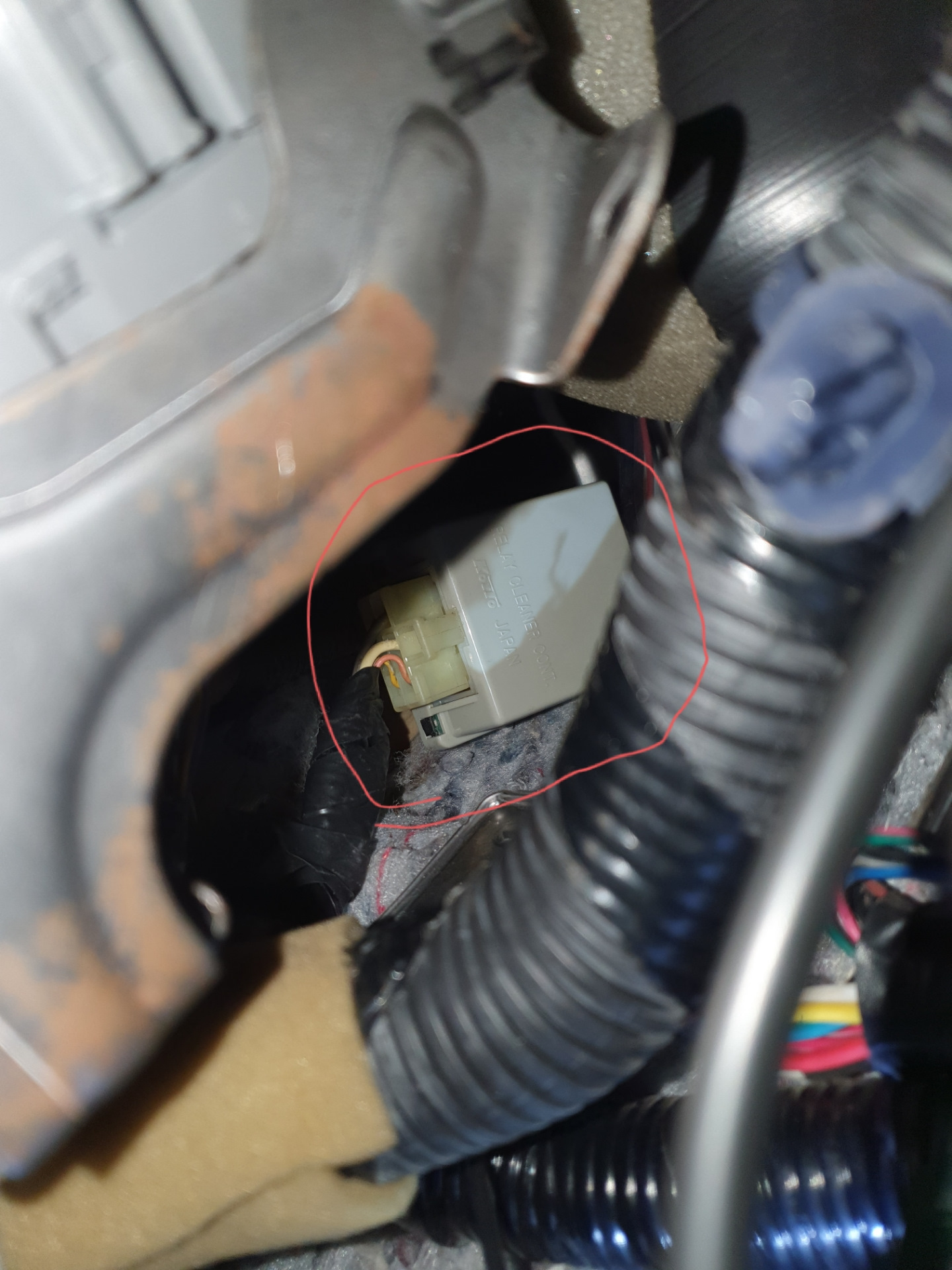 Правильный омыватель фар CR-V 3 — Honda CR-V (RE), 2,4 л, 2008 года ...