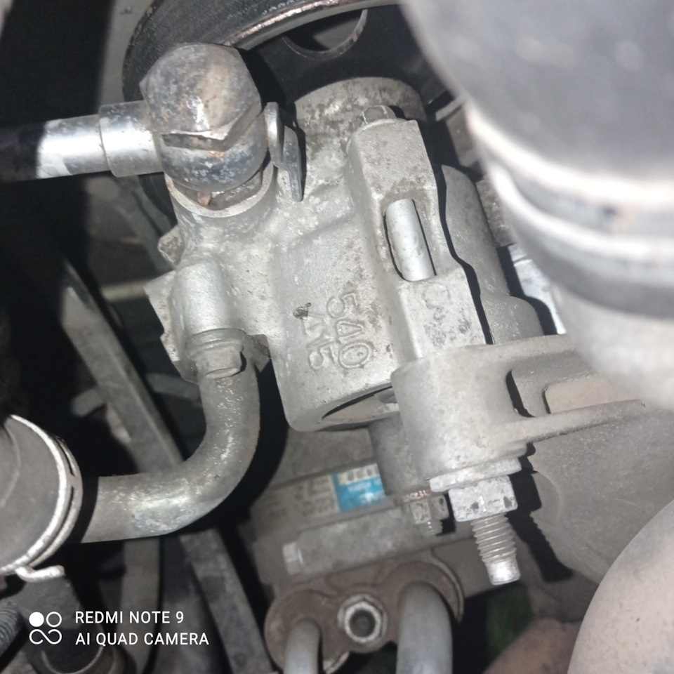 Насос гур от лачетти — Chevrolet Cruze (1G), 1,6 л, 2010 года | своими ...