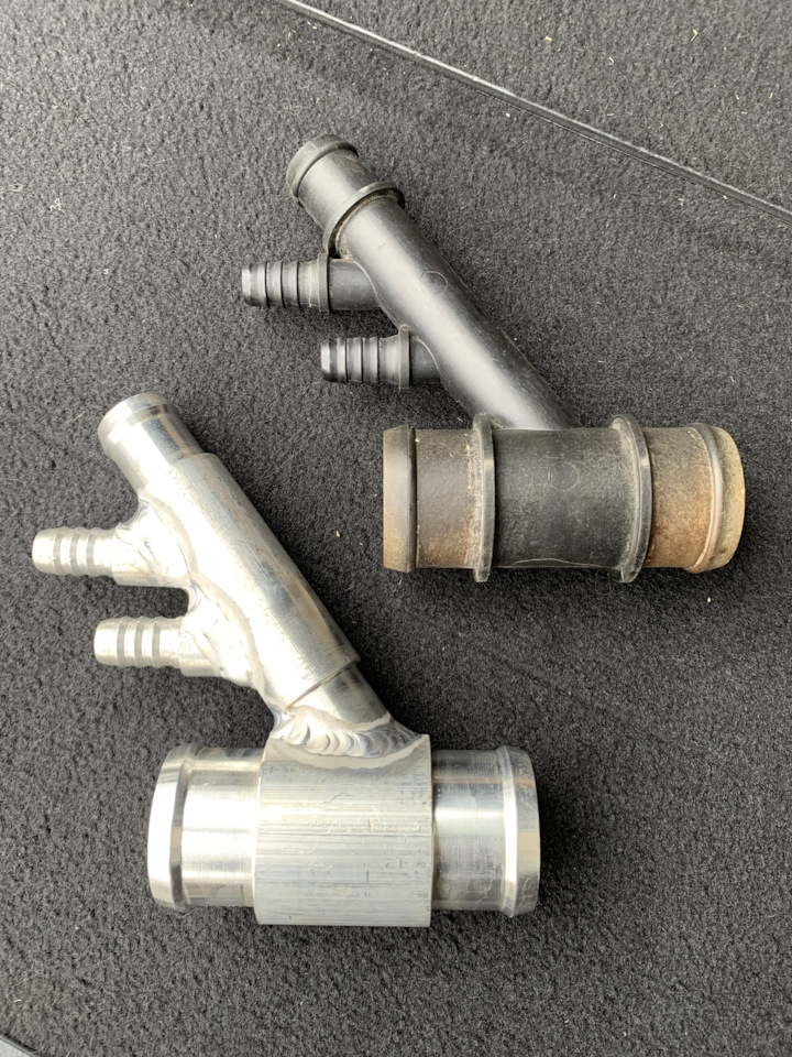 Патрубок LR017359 на Land Rover Range Rover (3G). | 7 000 ₽ в городе ...