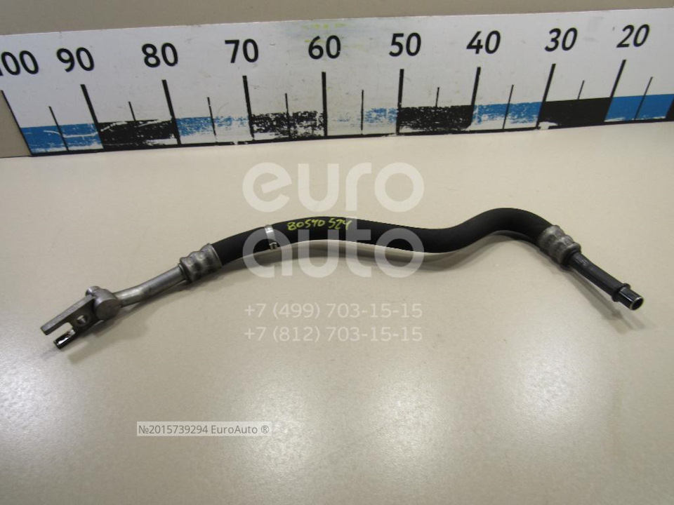 17227567208 Отводящ.трубопр.радиат.охл.масла в двиг BMW | Запчасти на ...
