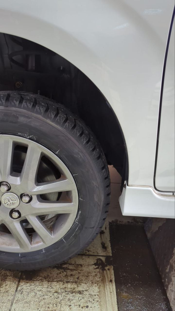 Покупка шин на зиму и лето на Toyota Corolla Fielder NZE 161 — Toyota ...