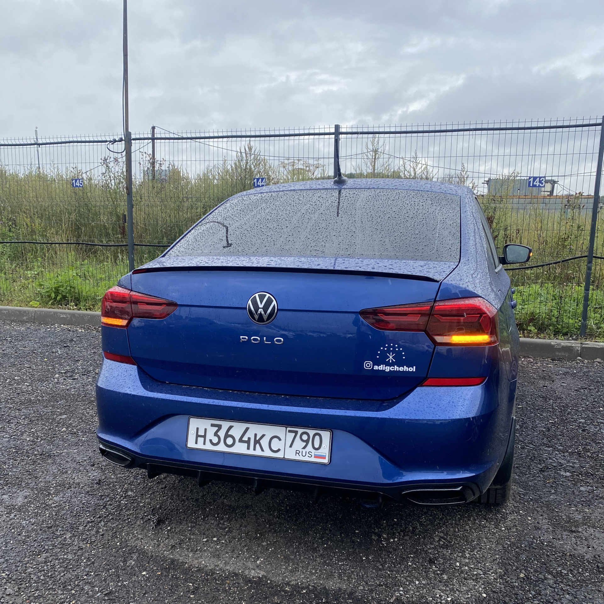 "Моргала выколю!" — Volkswagen Polo liftback, 1,6 л, 2020 года | электроника | DRIVE2