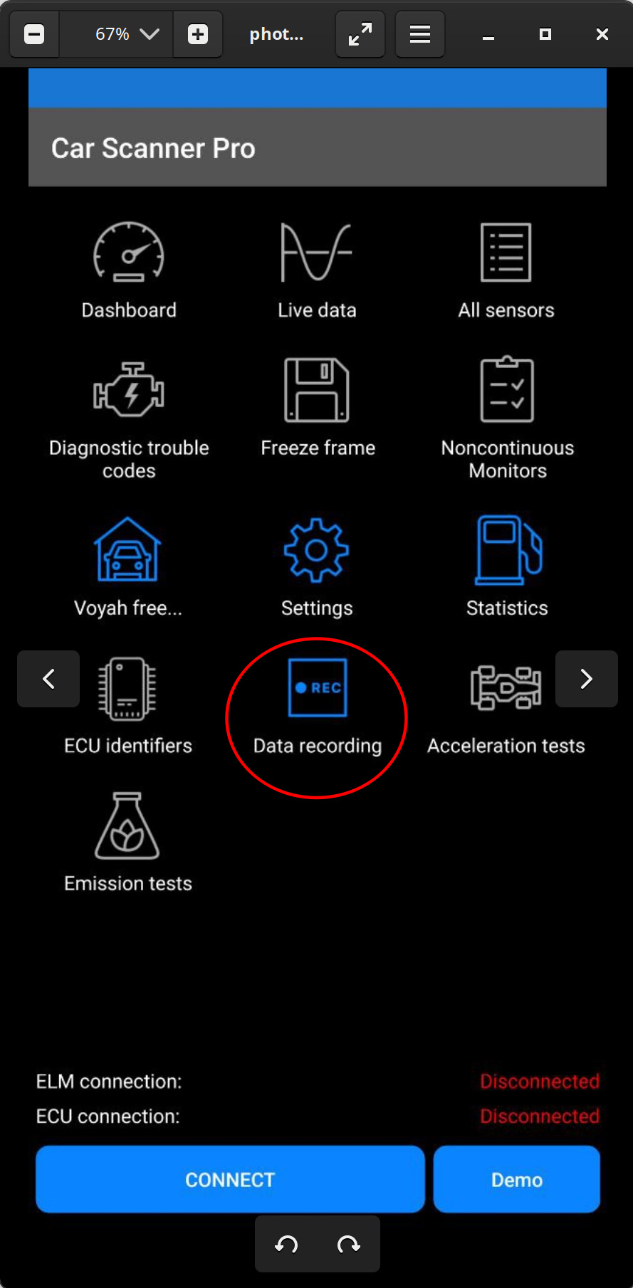 Как снимать логи Car Scanner-ом — Voyah Free, 1,5 л, 2024 года | наблюдение | DRIVE2