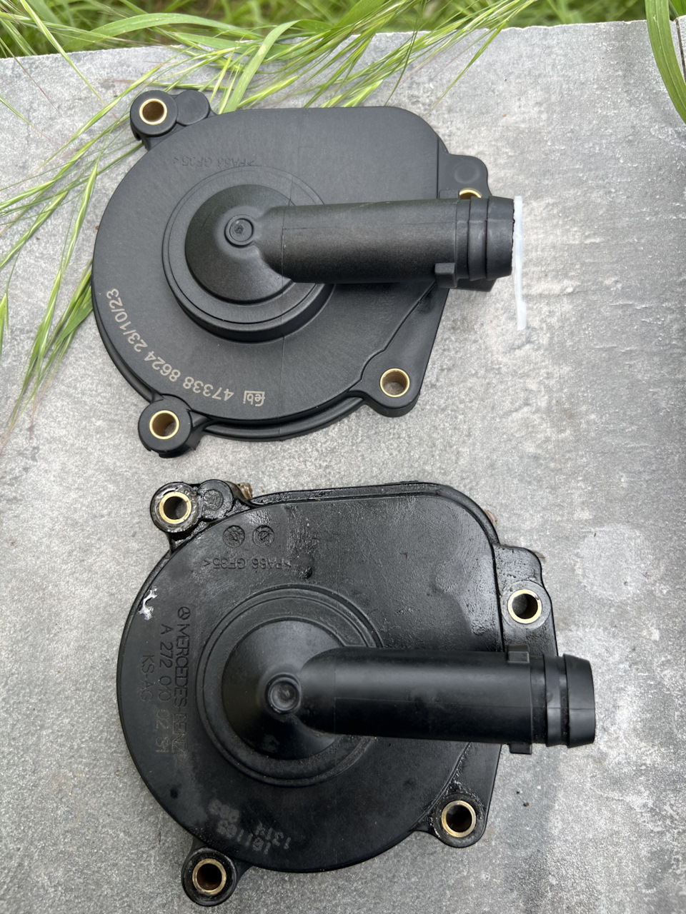 КВКГ — Mercedes-Benz S-Class (W221), 3,5 л, 2006 года | поломка | DRIVE2